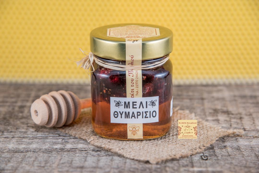 Μέλι Θυμαρίσιο με Κράνμπέρι (Cranberry) 250 gr. - To Σπίτι του μελιού